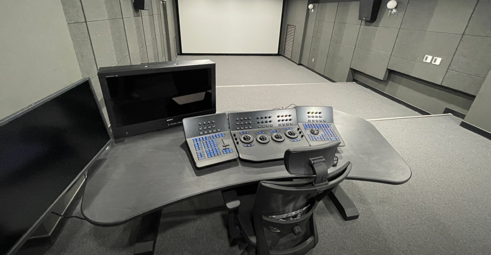 부산영상후반작업시설